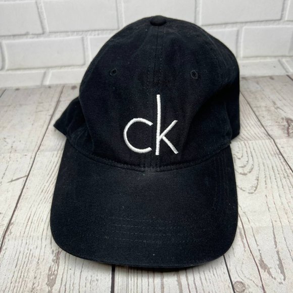 Calvin Klein Collection | Accessories | Calvin Klein Ck Logo Hat ...